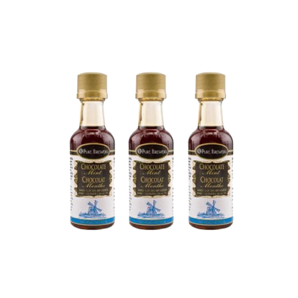 Chocolate Mint Liqueur Essence Pack of 3 (50 ml | 1.69 oz) – ABC ...